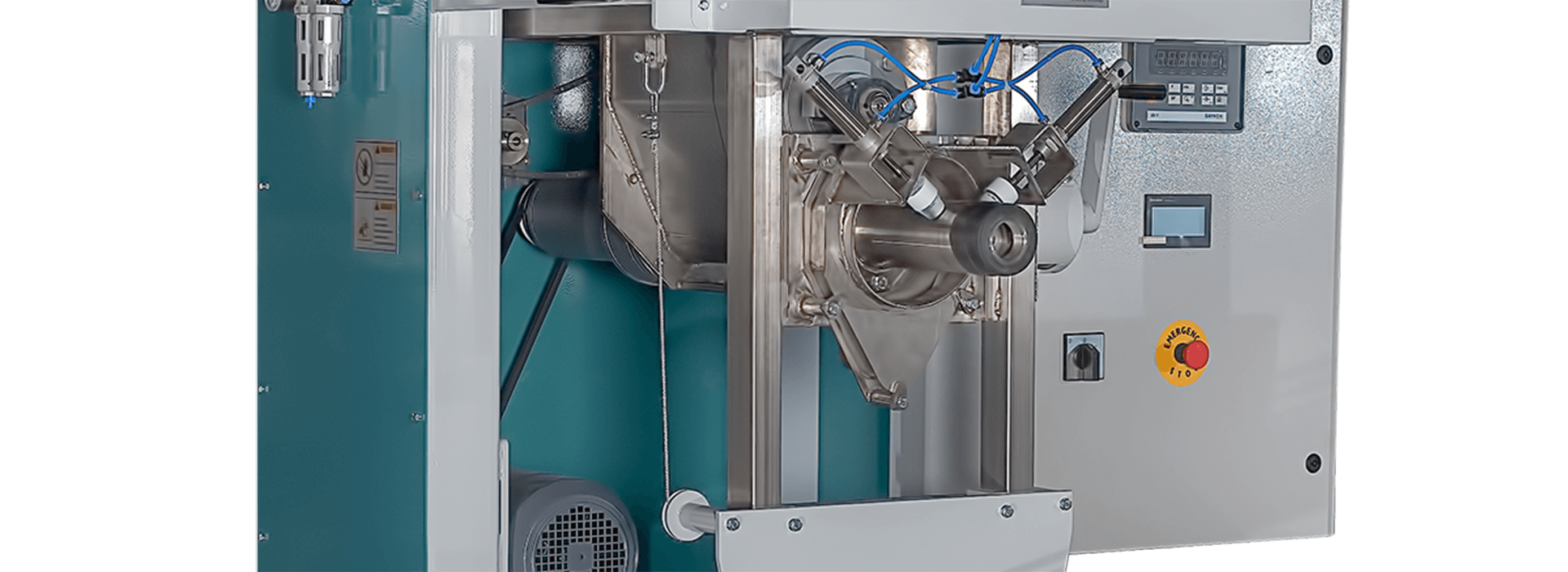 Yemmak | Valve Bag Filling Machine